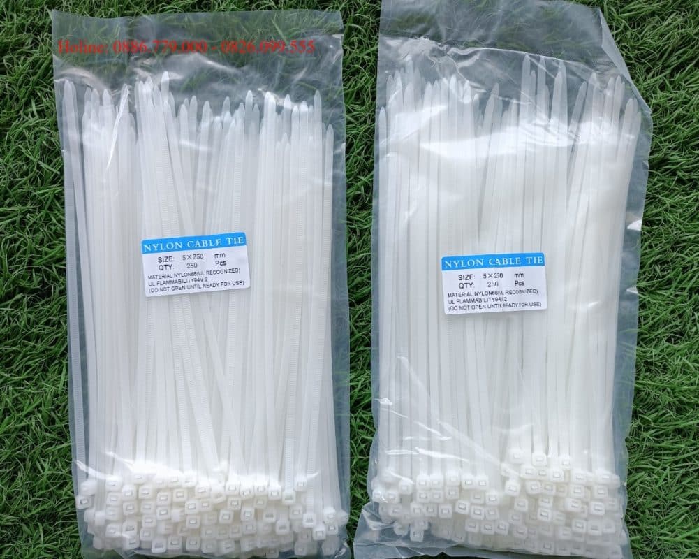 Tổng kho bán dây rút nhựa 100mm*3mm và Dây rút nhựa 100mm*4mm giá bán ...